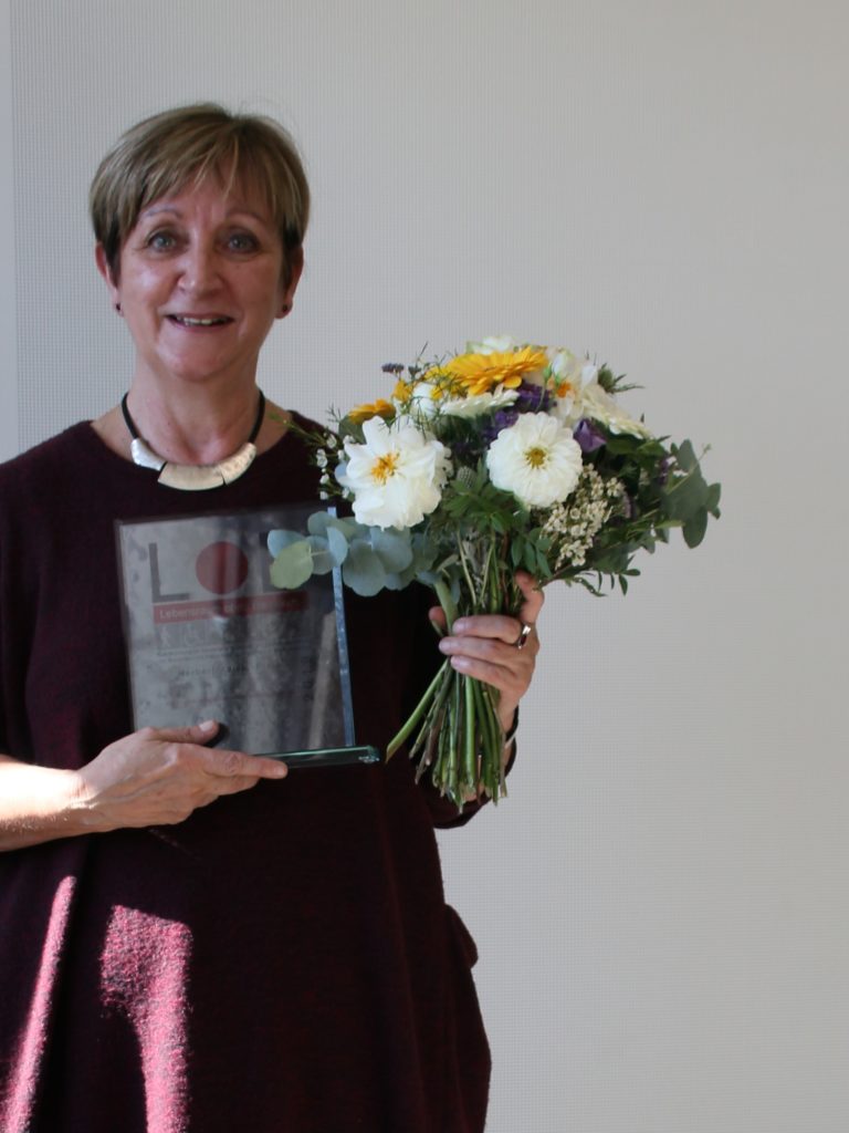 LOB-Award-Sonderpreis 2019 erging an Barbara Werner – bmkz